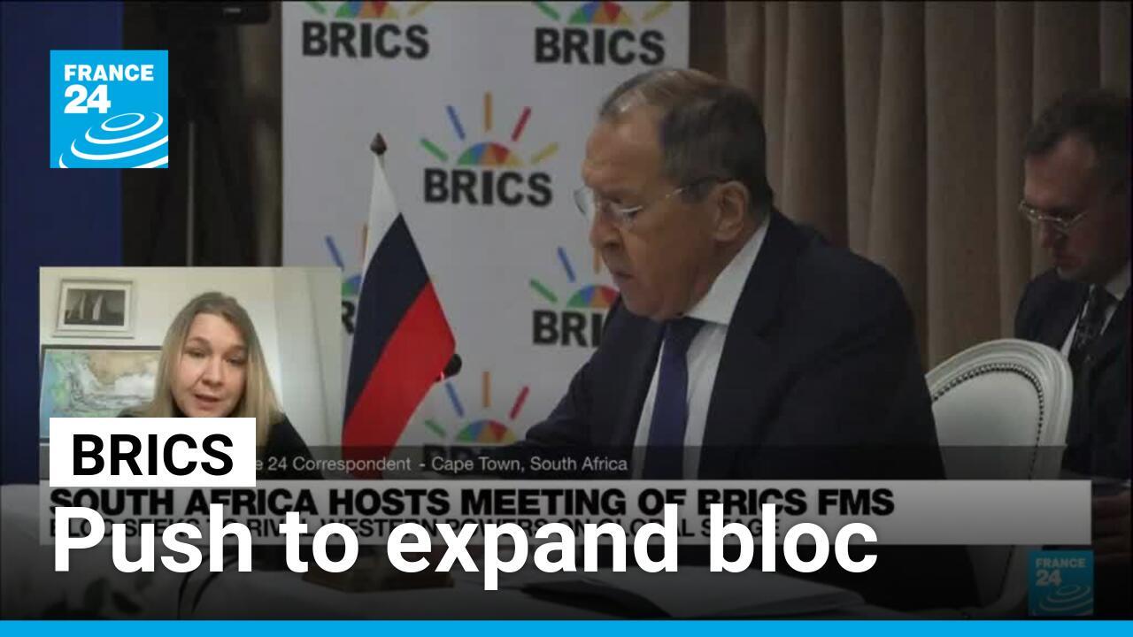 BRICS meet with 'friends' seeking closer ties amid push to expand bloc - France 24